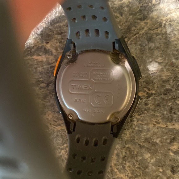 Timex | Accessories | Vintage Timex Sports Watch With Heart Monitor And ...